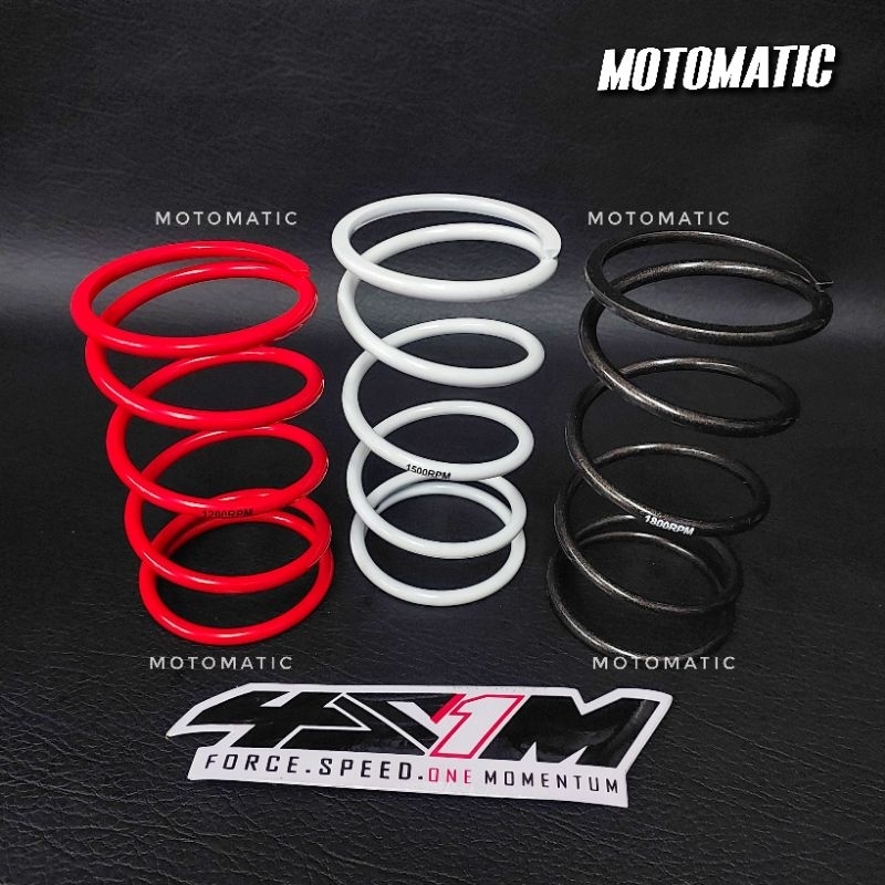 NMAX V1 / MIO i 125 | Center Spring ( 1200, 1500, 1800 rpm ) 4S1M ...
