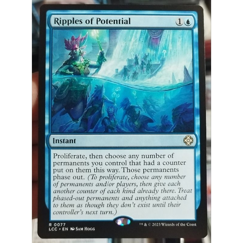 Ripples of Potential (Magic the gathering) | Shopee Philippines