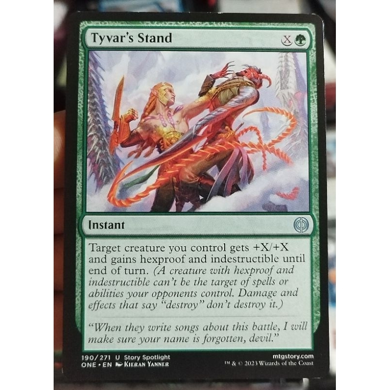 Tyvar's Stand (Magic the gathering) | Shopee Philippines