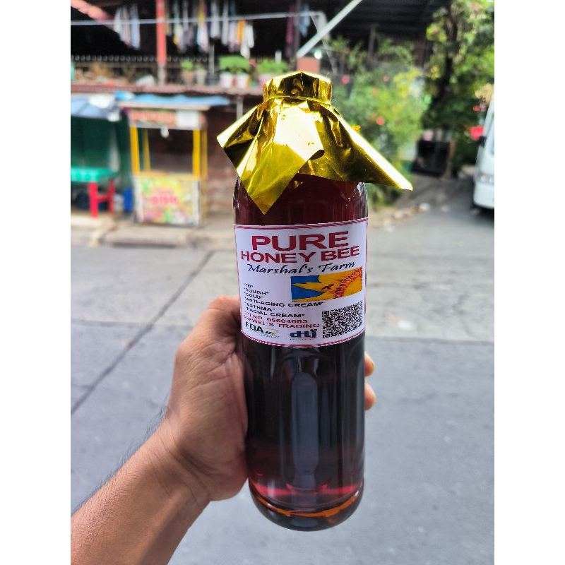 Pure Organic Honey 750ml plastic bottle | Shopee Philippines
