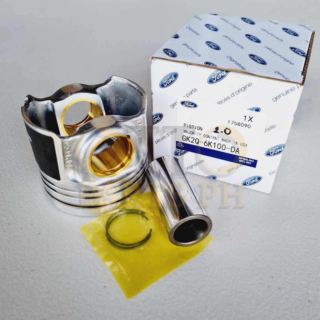 OEM Piston Assembly with Pin for 2.0L Ford Ranger, Everest and Raptor ...