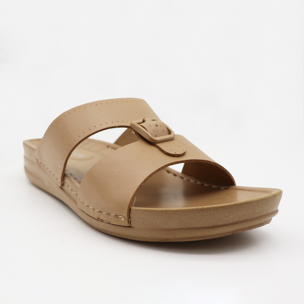 Parisian Women's Estel Flat Sandals | Shopee Philippines