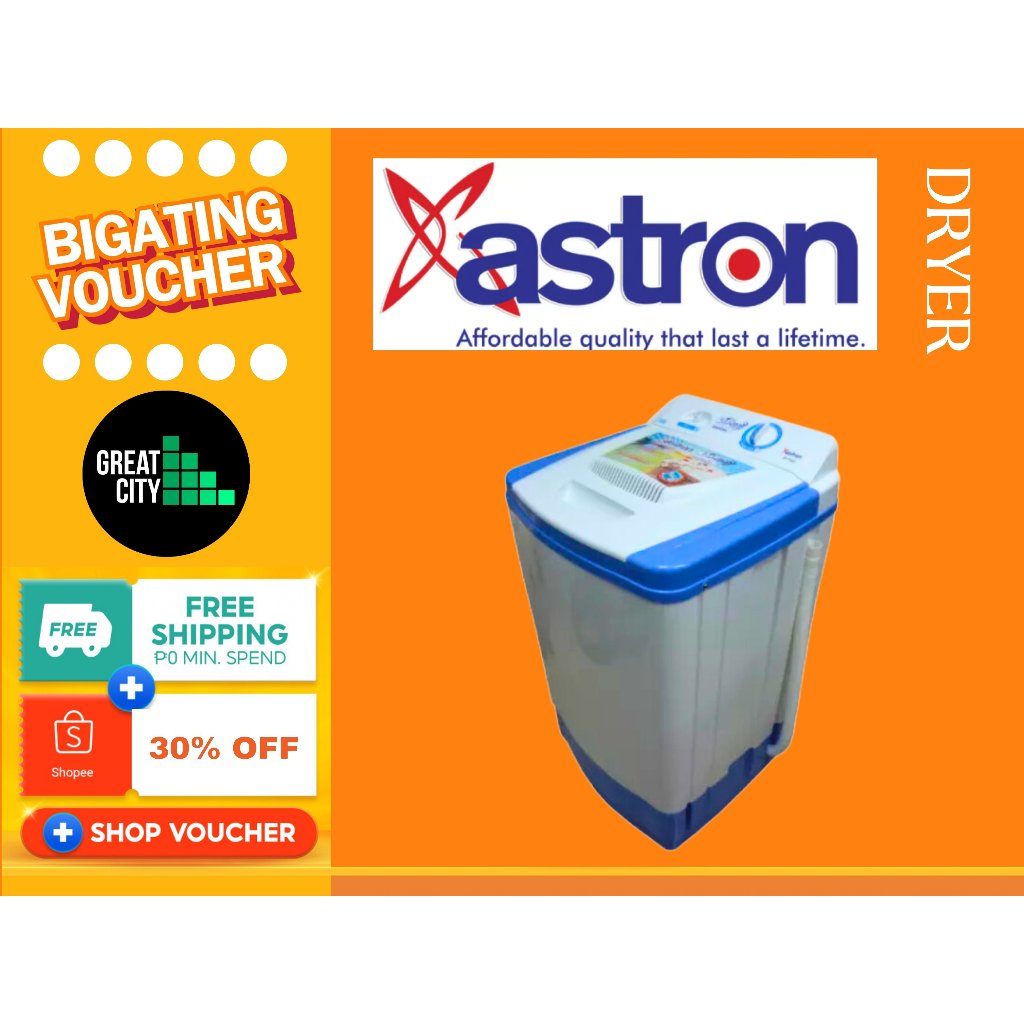 Astron Clothes Dryer 7.5Kg | Shopee Philippines