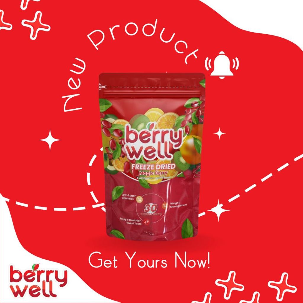 Berry well freeze dried magic berry | Shopee Philippines