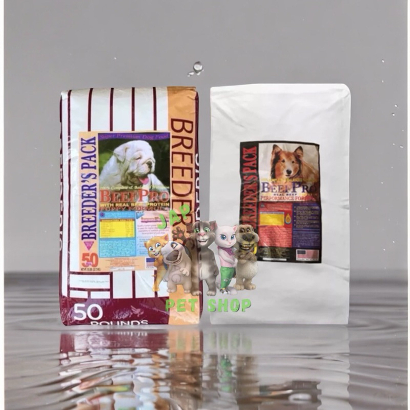 Beef Pro Breeder's Pack for Puppy | Adult 1kg. | Shopee Philippines