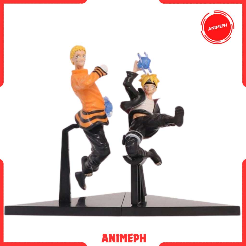 Naruto Uzumaki Boruto Uzumaki Naruto Father and Son Version Battle ...