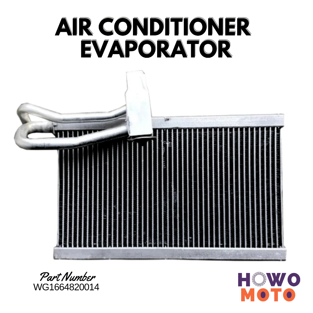 SINOTRUK HOWO PARTS Air Conditioner Evaporator for Howo Truck ...