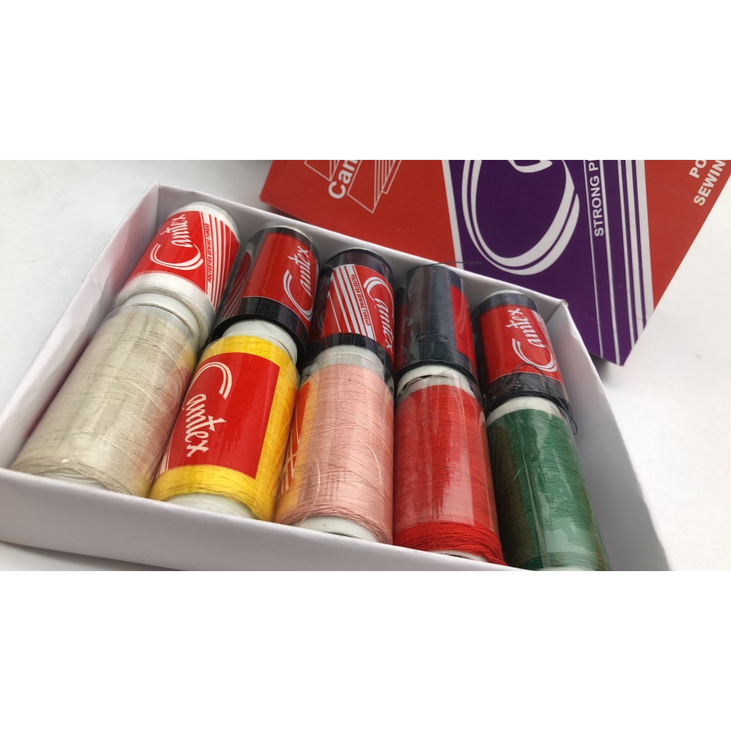 100% Brand New Heavy Duty Sewing Thread sold per box | Shopee Philippines