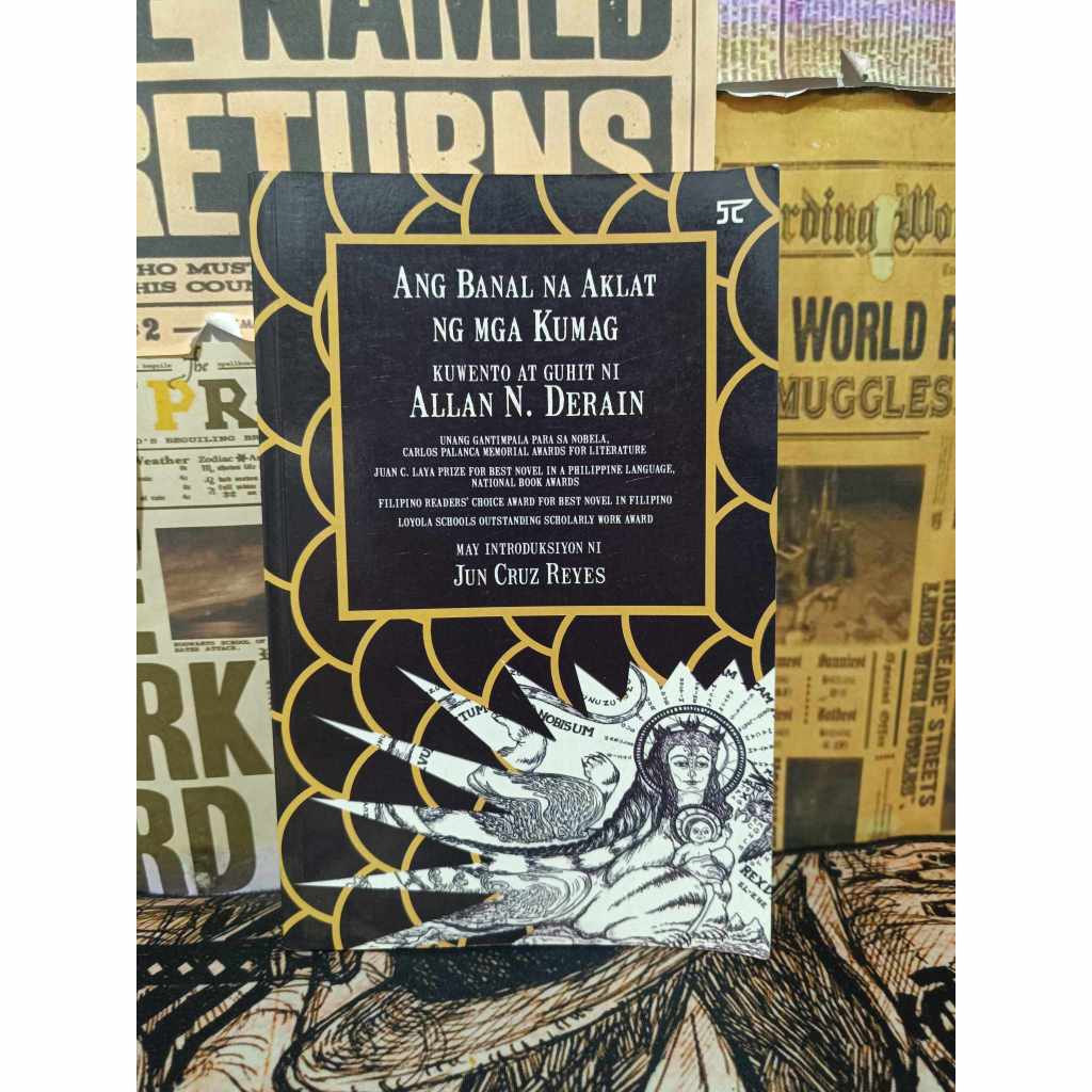 Ang Banal na Aklat ng mga Kumag ni Allan N. Derain | Shopee Philippines