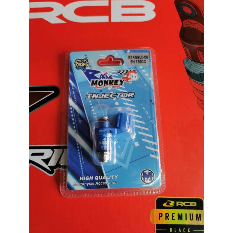 Fuel Injector Racing monkey for Sniper 150, Nmax | Shopee Philippines