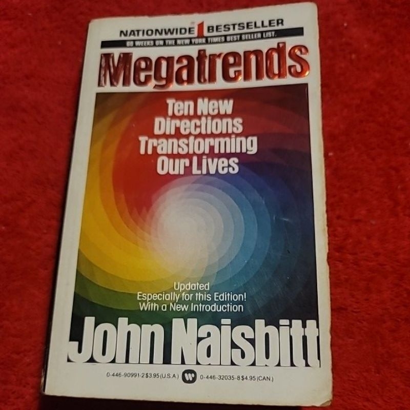Megatrends by John Naisbitt | Shopee Philippines