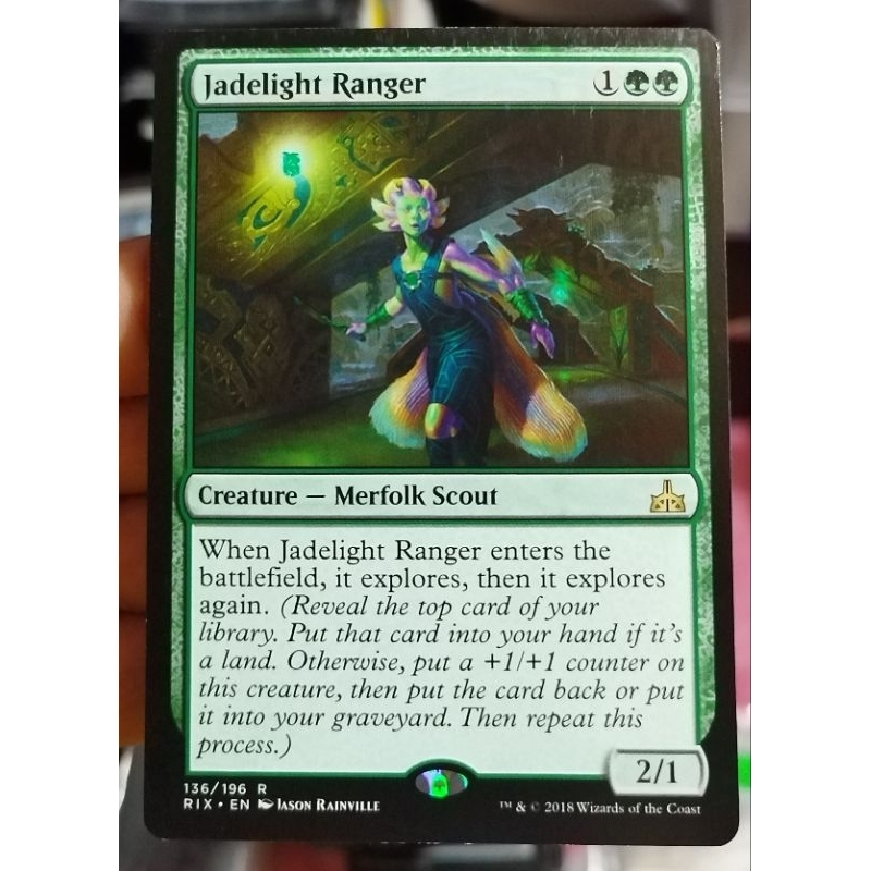 Jadelight Ranger (Magic the gathering) | Shopee Philippines