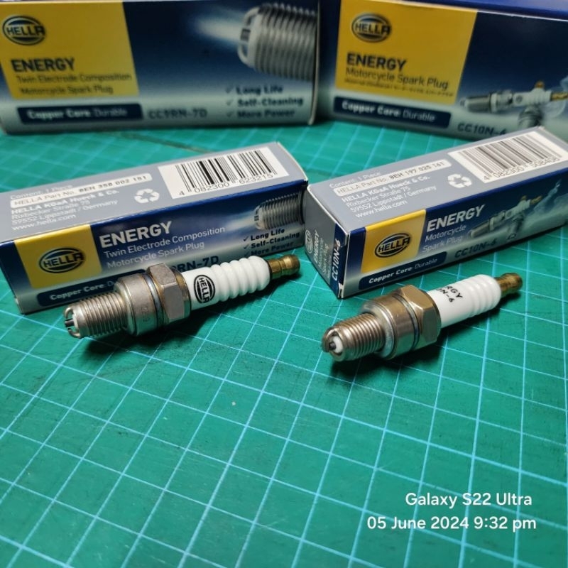 HELLA SPARK PLUG MIO AEROX NMAX M3 SNIPER CLICK | Shopee Philippines
