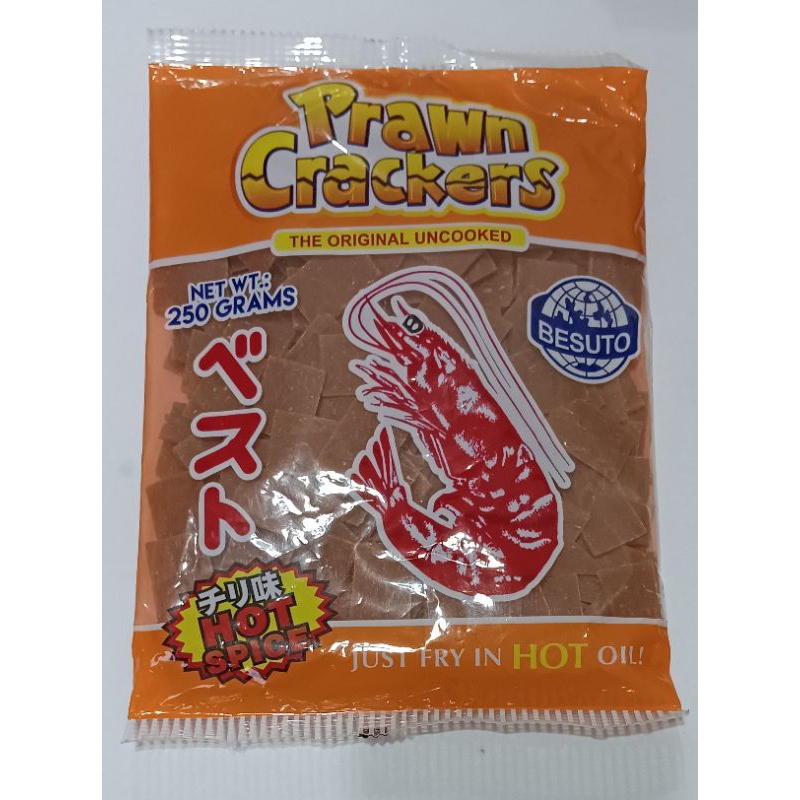 Besuto Kropeck hot and spicy 250g (Uncooked) | Shopee Philippines