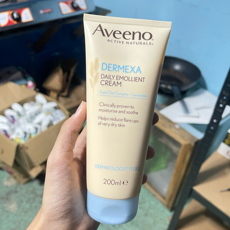 Aveeno Dermexa Daily Emollient Cream 200ml | Shopee Philippines