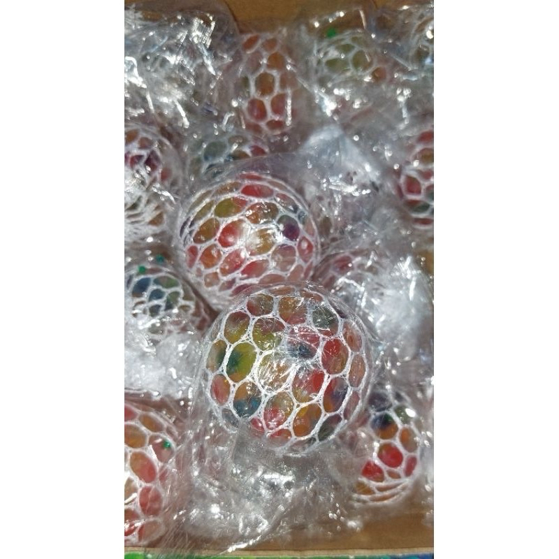 SQUISHY BALL SMALL ASSORTED COLOR 24 PCS | Shopee Philippines