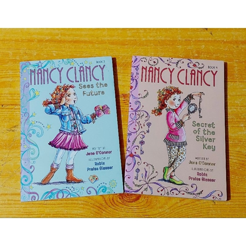 Jane O'Connor: Nancy Clancy series (Super Sleuth | Sees the Future ...