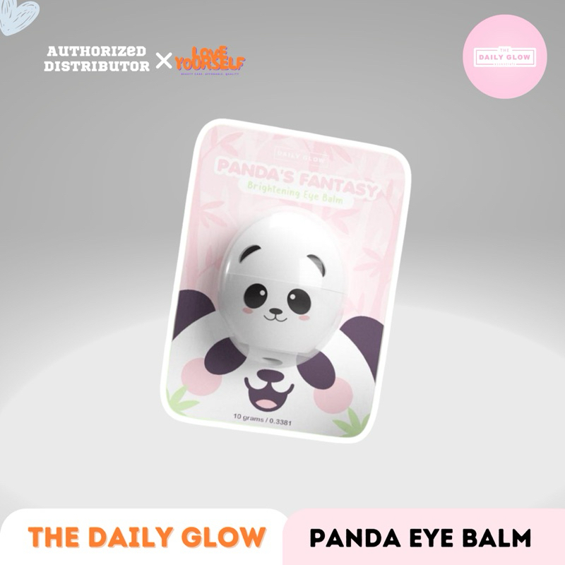 The Daily Glow Panda Brightening Eye Balm | Shopee Philippines