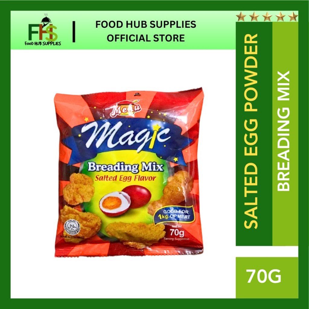 Menu Salted Egg Breading Mix Powder 70G | Shopee Philippines