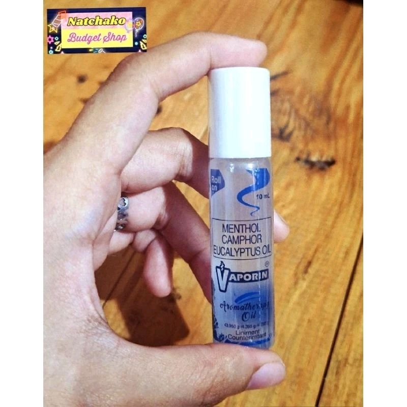 VAPORIN Refreshing Aromatherapy Oil 10 ml | Shopee Philippines