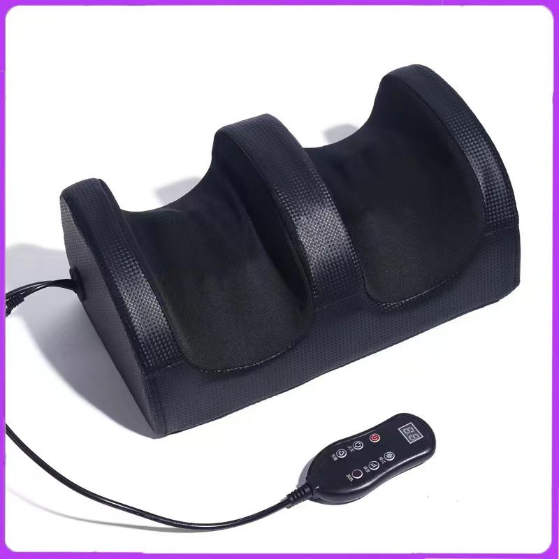 Electric Foot heating Leg Relax Massager Acupoint Machine Remote ...