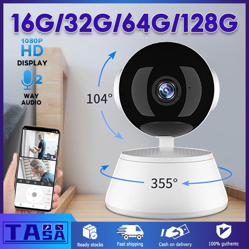 V380 PRO 1080P Smart Security Camera 360 Degree 3D Panoramic HD WiFi ...
