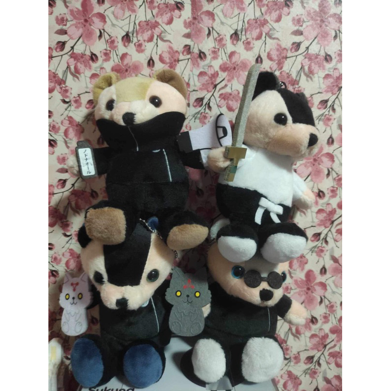 Toge Yuta Yuji Megumi birthday bear plush jujutsu kaisen anime brand ...