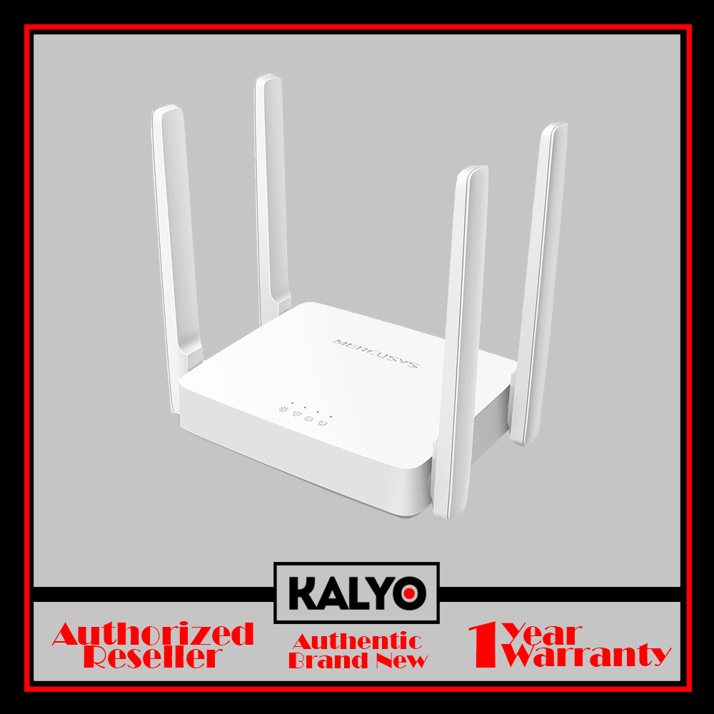 Mercusys AC10 AC1200 Wireless Dual Band Router | Shopee Philippines