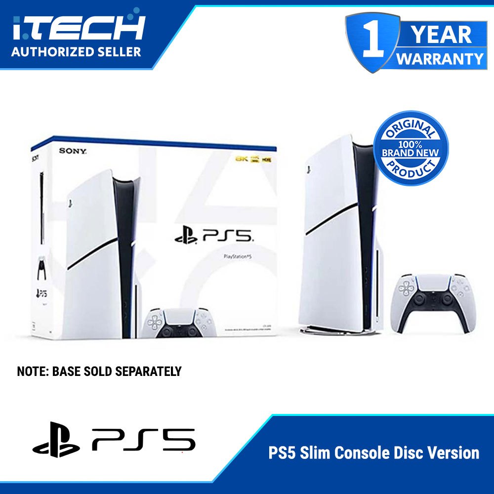 Playstation PS5 Slim Console- Disc Unit Asian Version CFI-2018 | Shopee ...