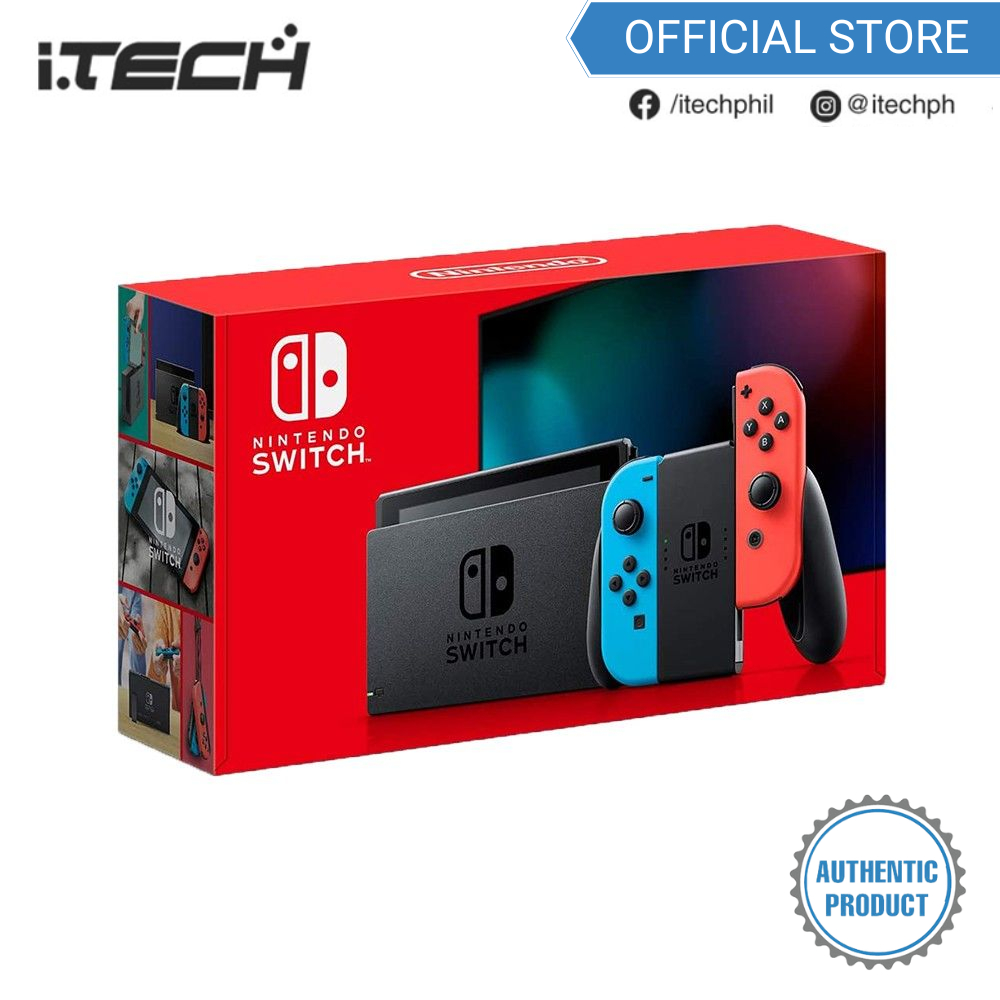 Nintendo Switch V2 [PXT Version] | Shopee Philippines