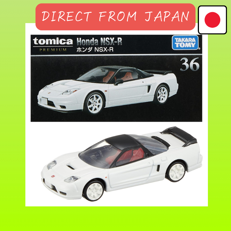 TAKARA TOMY "Tomica Premium 36 Honda NSX-R" Mini Car Toy Ages 6+ Boxed Passes [Direct from Japan ...