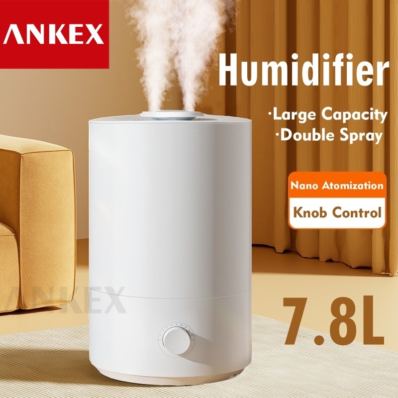 7.8L Humidifier Big Humidifier for Room Humidifier with Essential Oil Humidifier Air Purifier ...