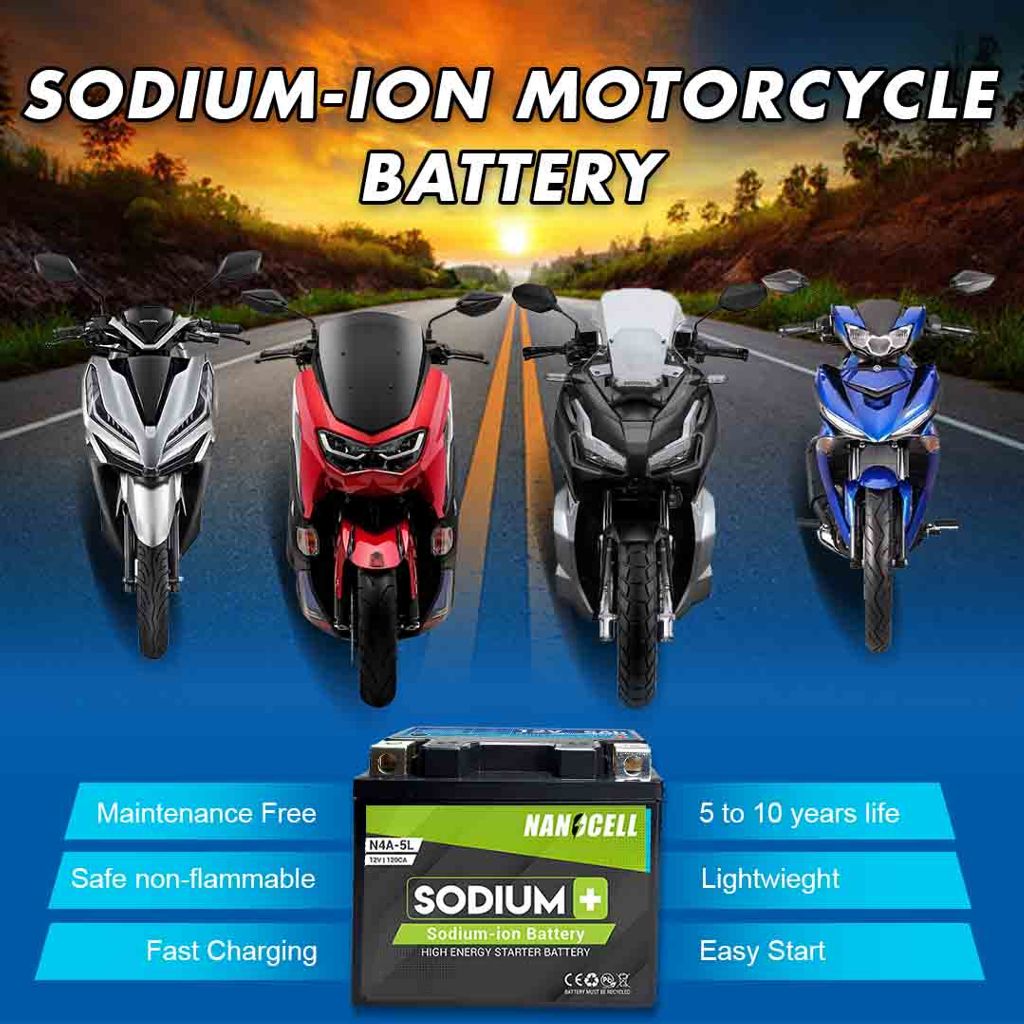 Honda ADV PCX CLICK 125CC - 160CC Battery 10 Years Life Span 2 Years ...