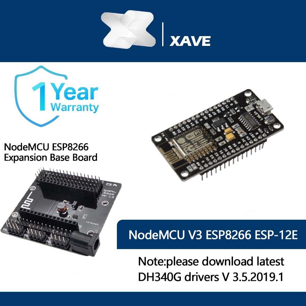 NodeMCU V3 ESP8266 CH340G ESP-12E WiFi development board NodeMCU ... NodeMCU V3 ESP8266 CH340G ESP-12E WiFi development board NodeMCU ...