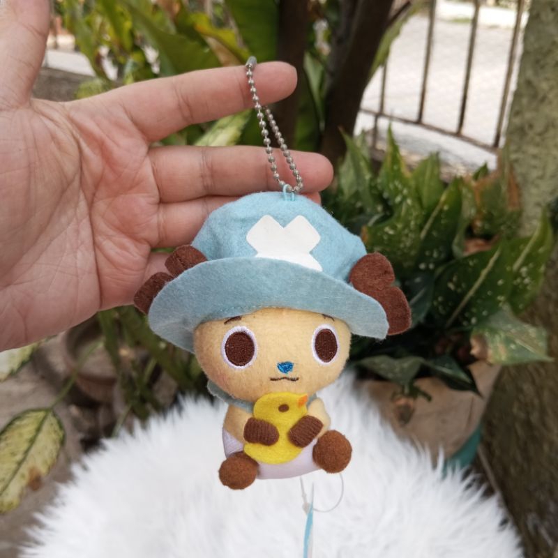 One Piece Baby Tony Tony Chopper Plush Mascot | Shopee Philippines
