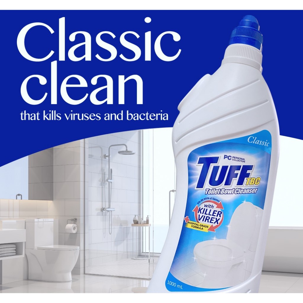 PC Tuff Toilet Bowl Cleaner 1000mL | Shopee Philippines