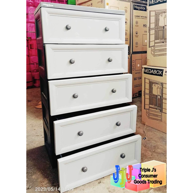 New MG-190 Megabox Collapsible Drawer 5L | Shopee Philippines
