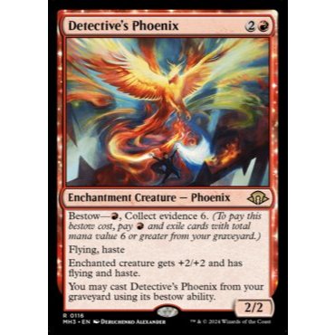 Detective's Phoenix - Modern Horizons 3 (MH3) - RED | Shopee Philippines