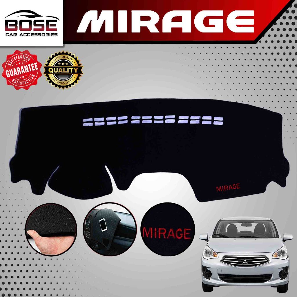 Dashboard Cover for Mitsubishi Mirage G4 Sedan / Hatchback 2012 ...
