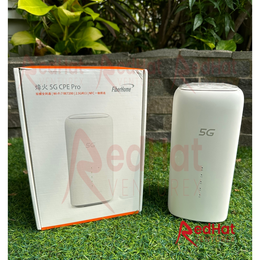 FIBERHOME 5G CPE PRO Wi-Fi 7 BE7200 (LG6851F) | Shopee Philippines