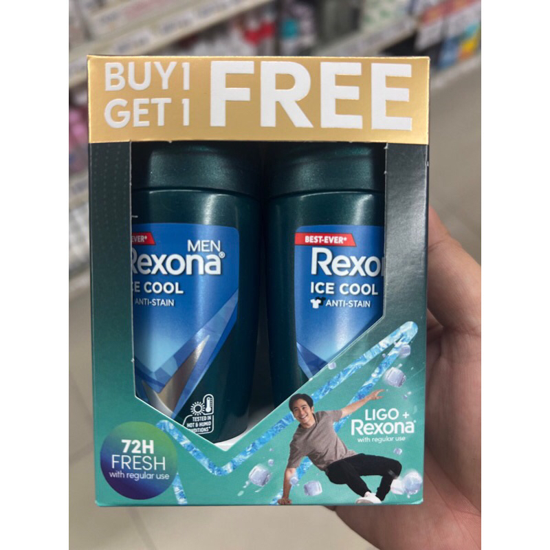 BUY 1 TAKE 1 REXONA/Nivea black and White Deodorant | Shopee Philippines