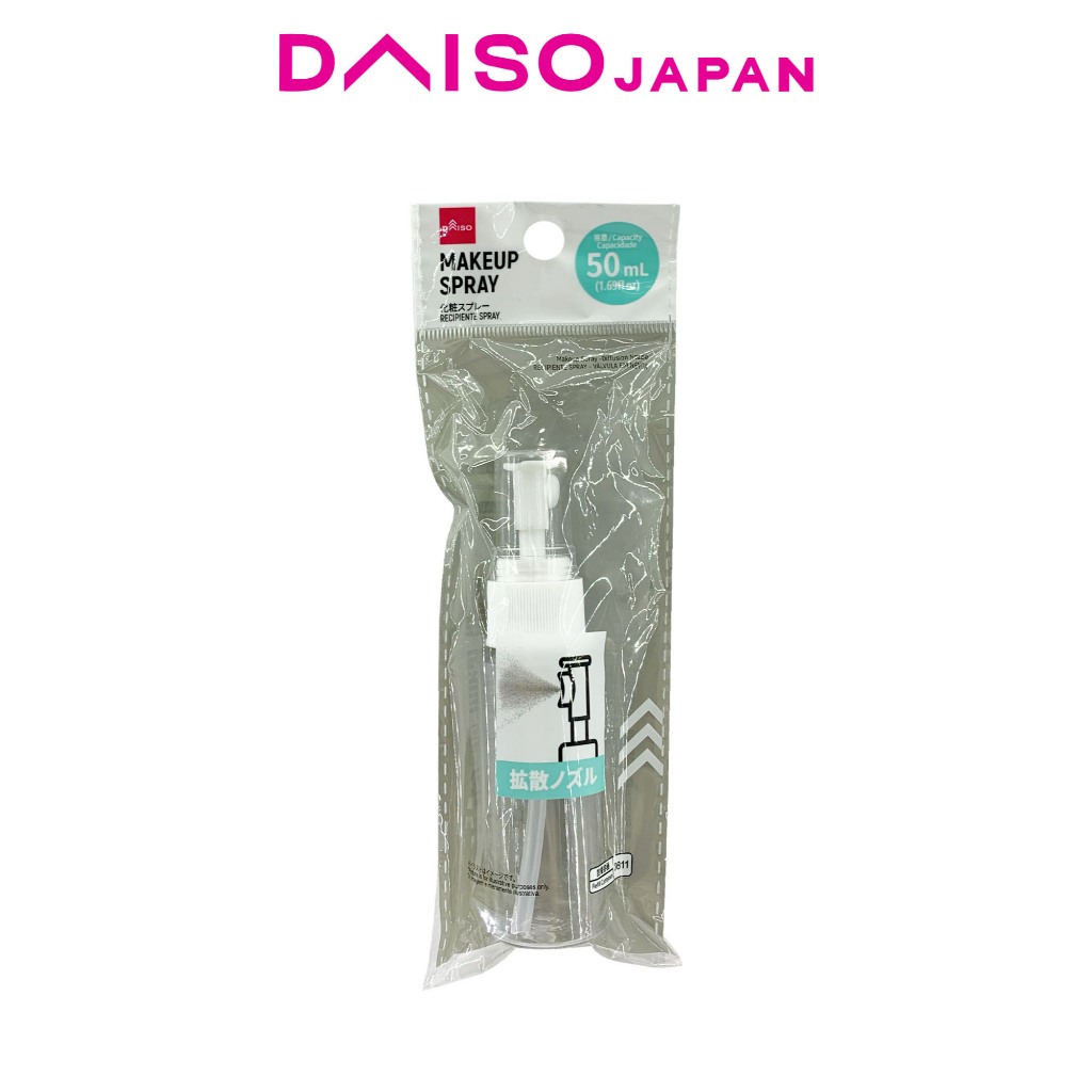 Daiso Makeup Spray Bottle with Diffusion Nozzle (50ml) | Shopee Philippines