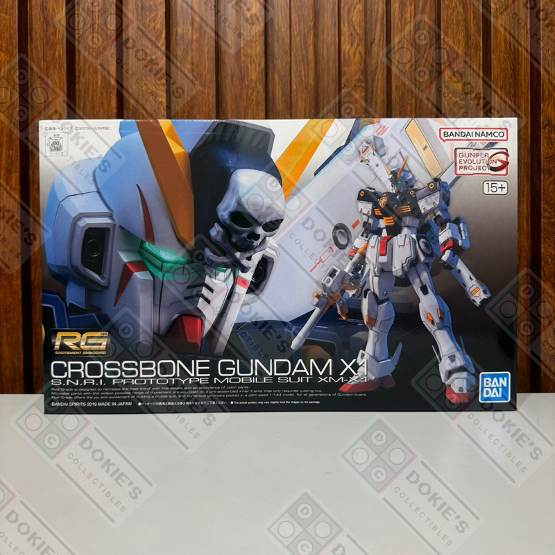 RG CROSSBONE GUNDAM SNRI Prototype Mobile Suit XM-X1 | Shopee Philippines