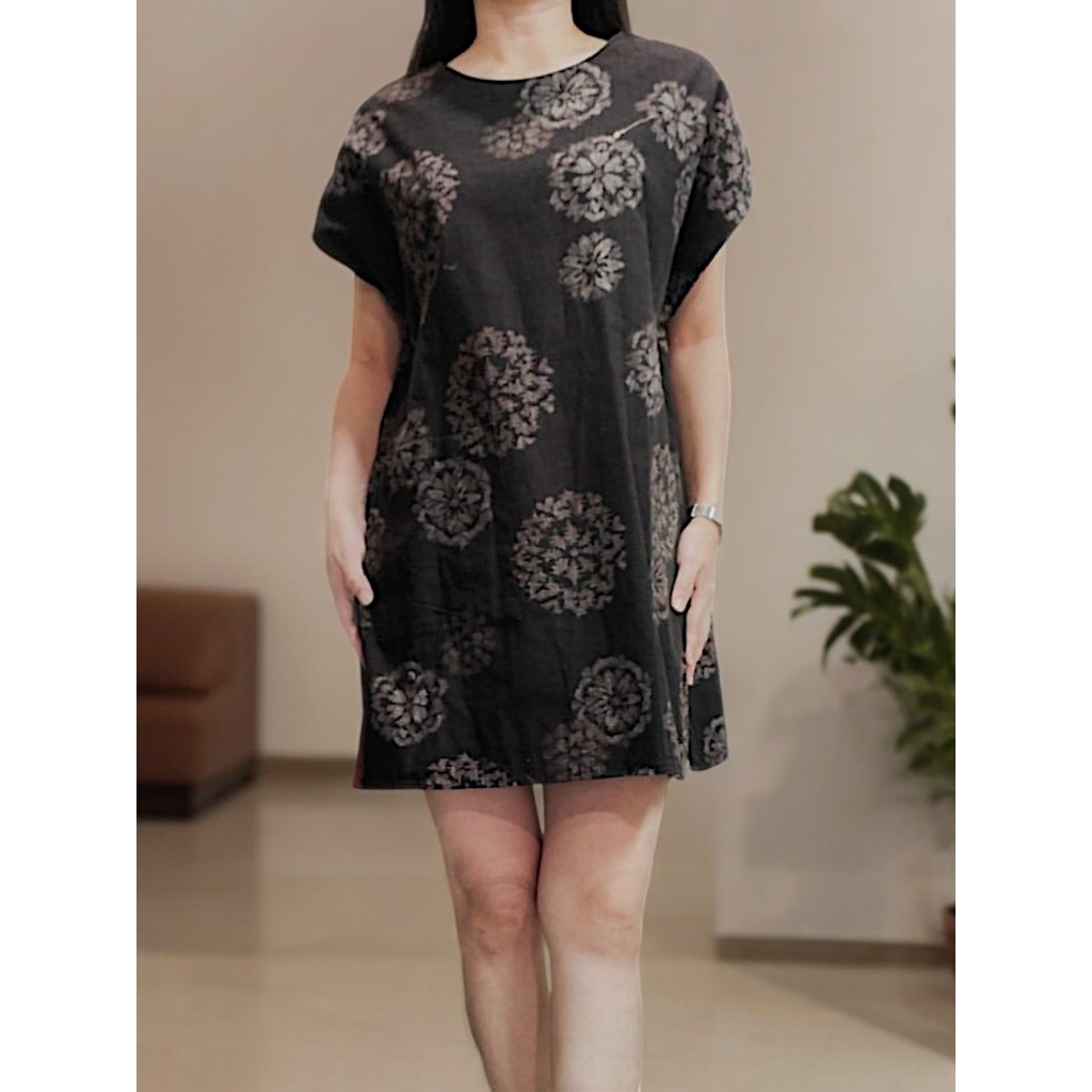 KYU PLUS SIZE: Code: PD #1570 Fashion Dress | Shopee Philippines