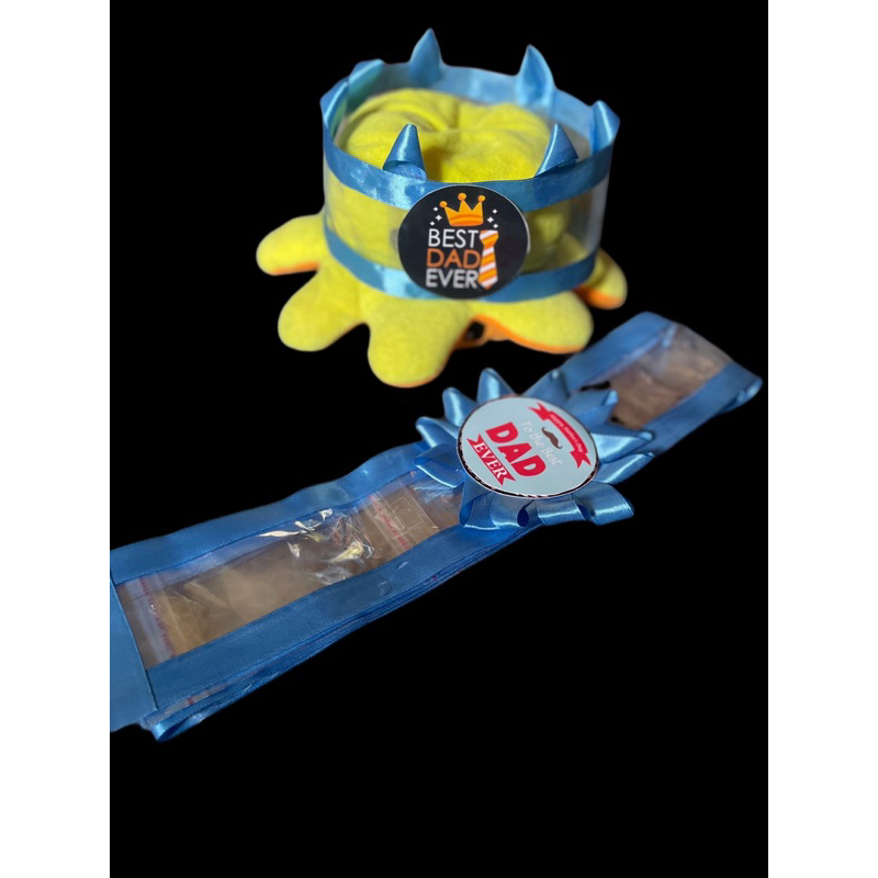 Ready to Use Money Sash/Money Garland with Money Crown for Fathers Day ...