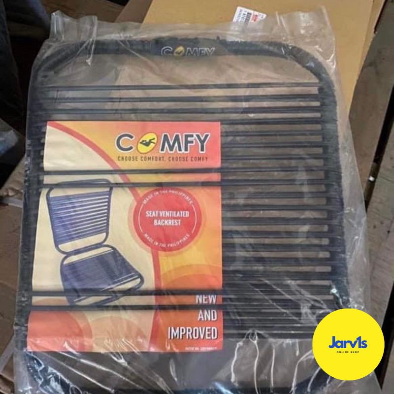 Comfy Seat Ventilated Backrest Single and Double Sizes Filipino brand ...