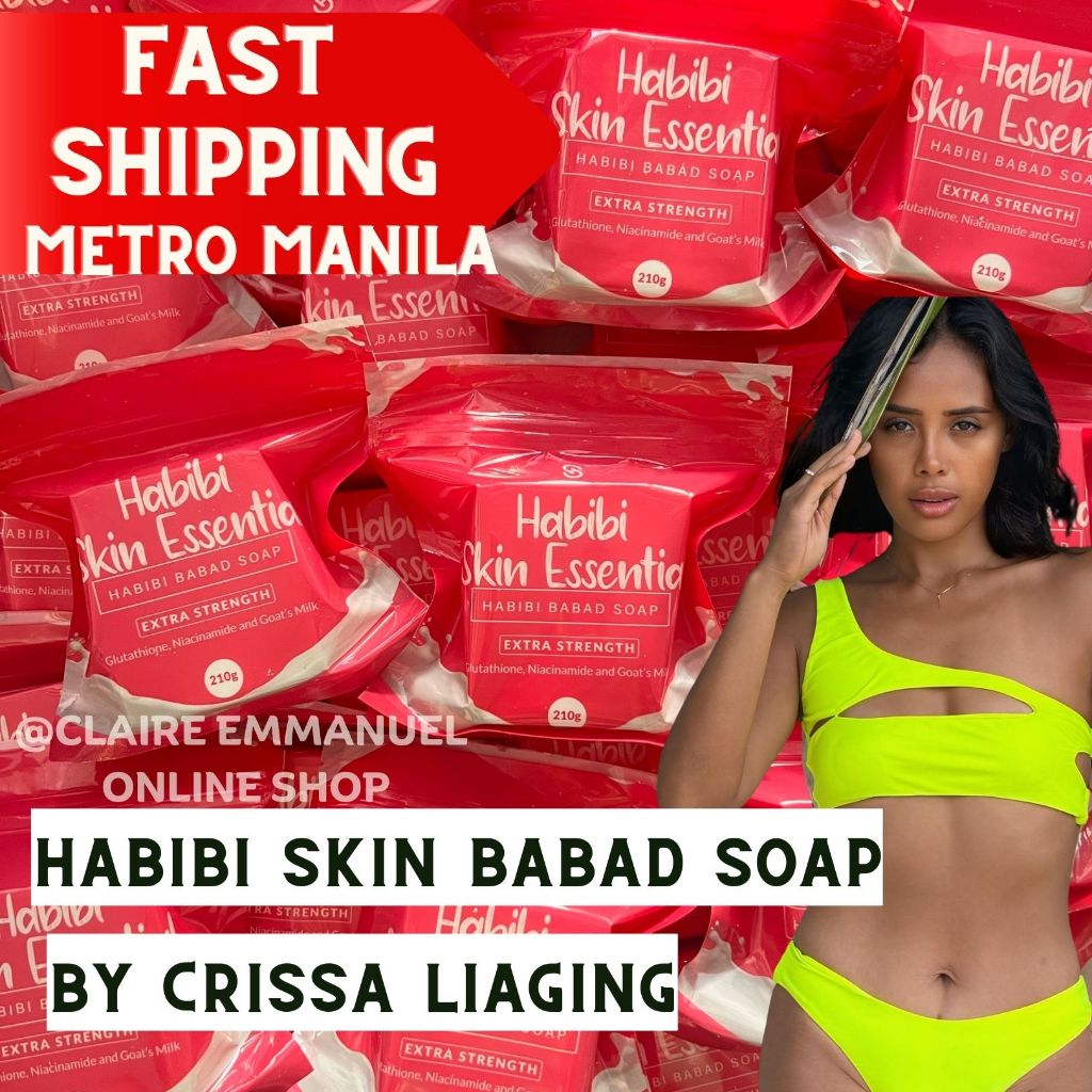 HABIBI SKIN BABAD SOAP by Crissa Liaging - METRO MANILA FAST SHIPPING ...