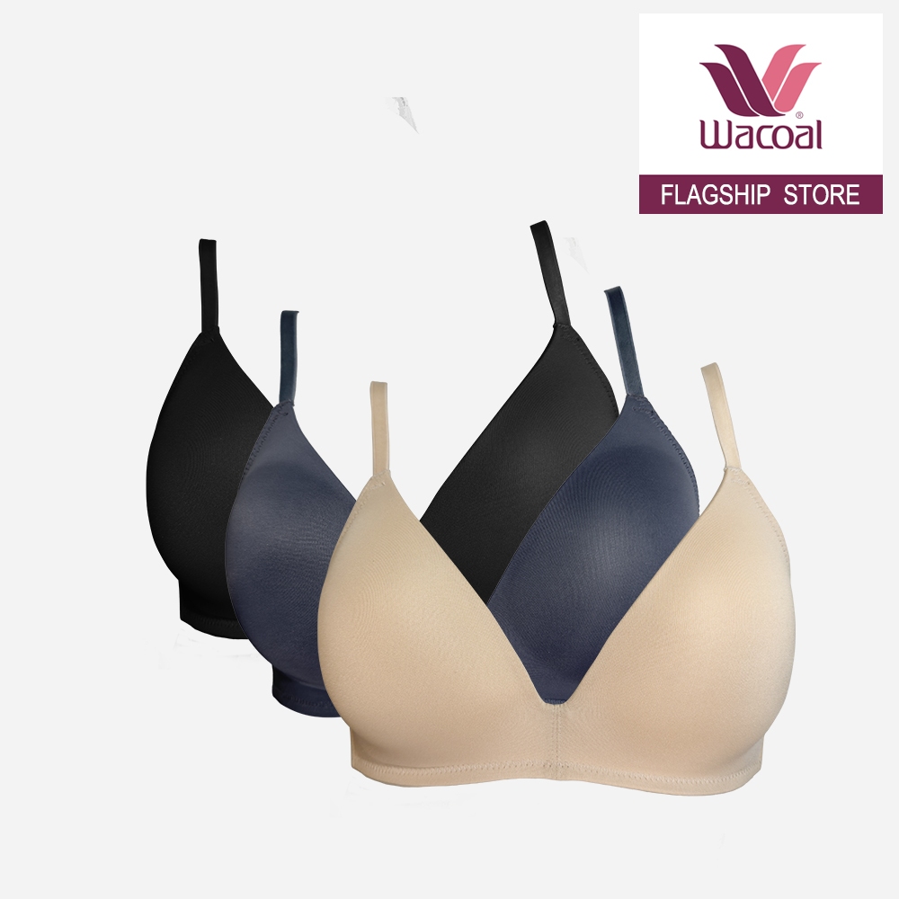 Wacoal Pretty Bundle - Comfort Fit Bra (YIB1641 BU) | Shopee Philippines