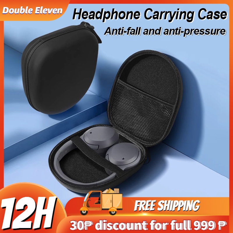 Headphone Carrying Case headphone case Storage Bag Disk Case For Cable ...