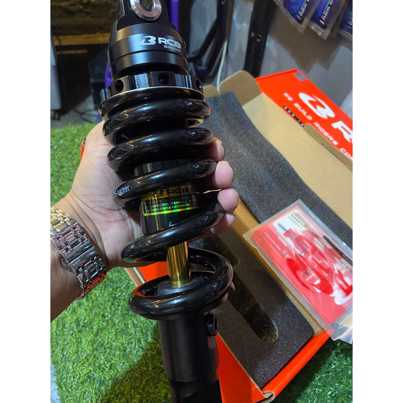 RCB s2 Line mono shock for R150/r150fi -285mm | Shopee Philippines